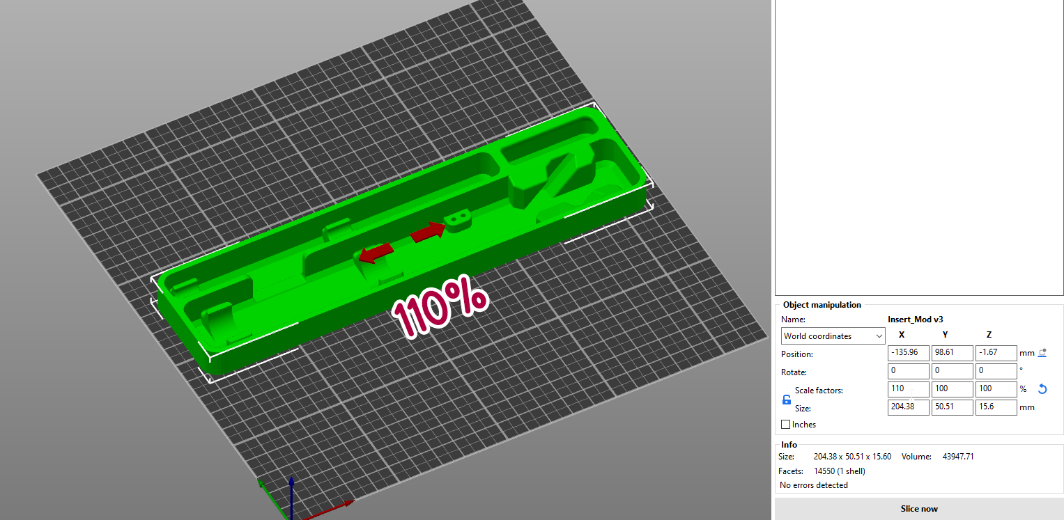 PTS200 case insert by Shinanai | Download free STL model | Printables.com