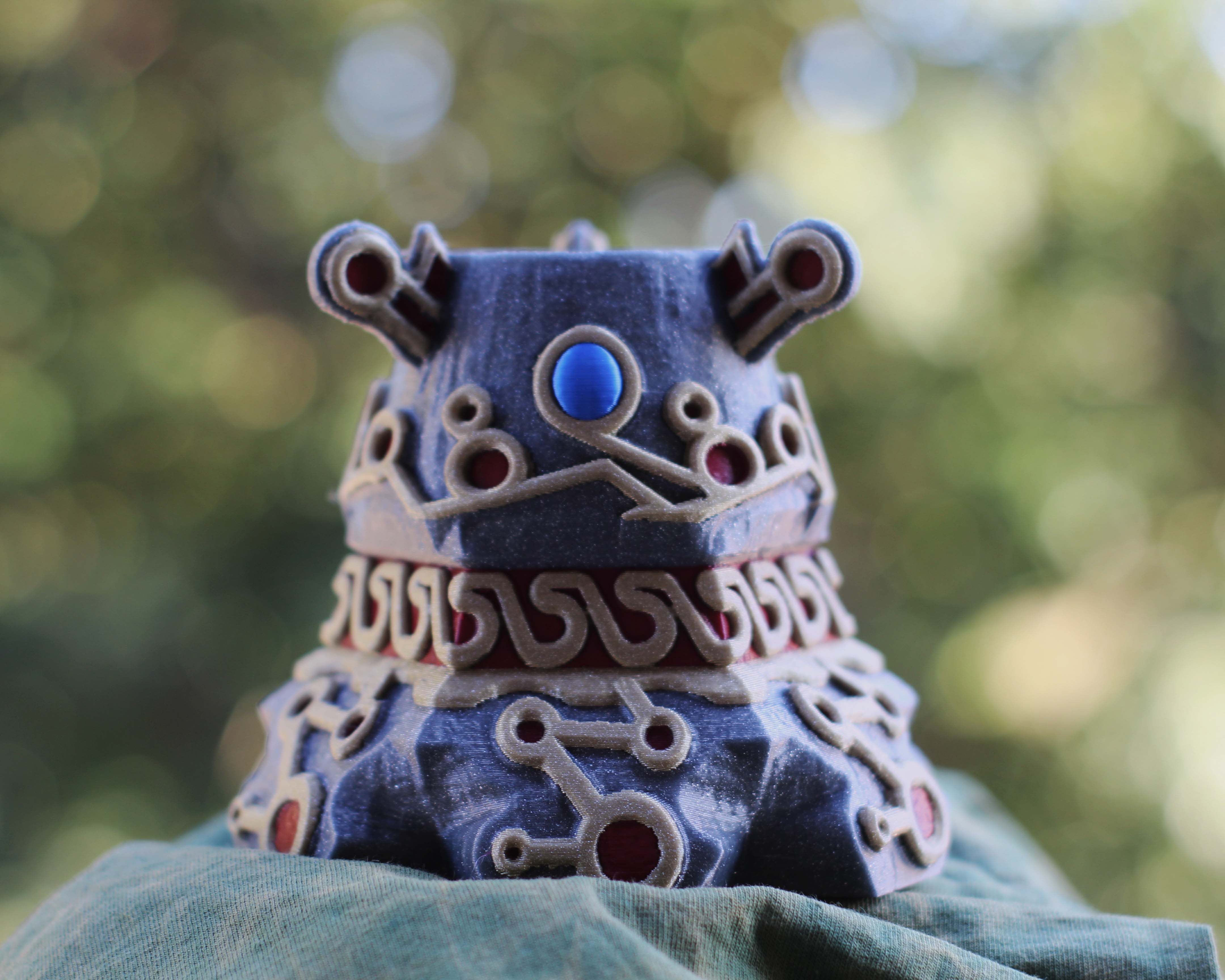 Zelda Guadian Pot Pencil holder Decor by Crafty Sven | Download free ...