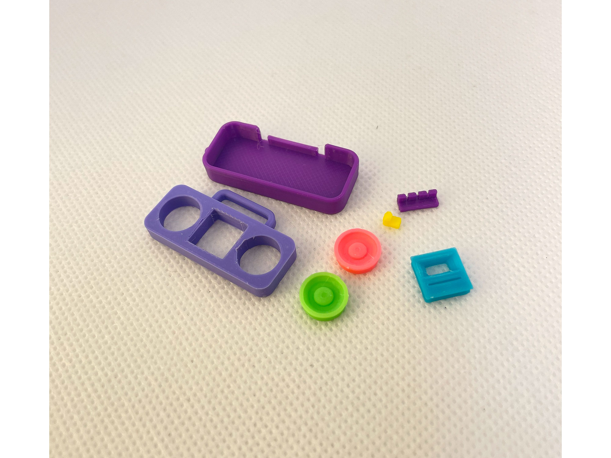 Cassette Player Earrings by 3D Printed Things | Download free STL model ...