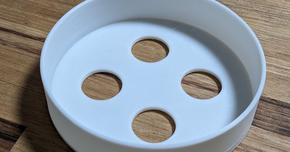 4-Inch Circular Cookie Cutter by Beiro Falone | Download free STL model ...