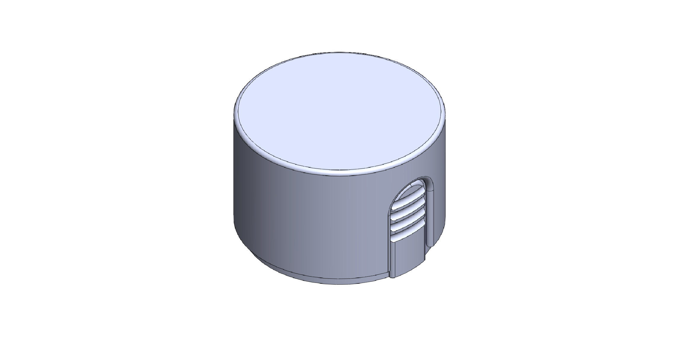 Miniature Figurine Case by nightfox90 | Download free STL model ...