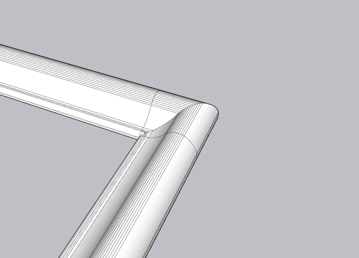 11x14 Picture Frame by DaGeek247 | Download free STL model | Printables.com