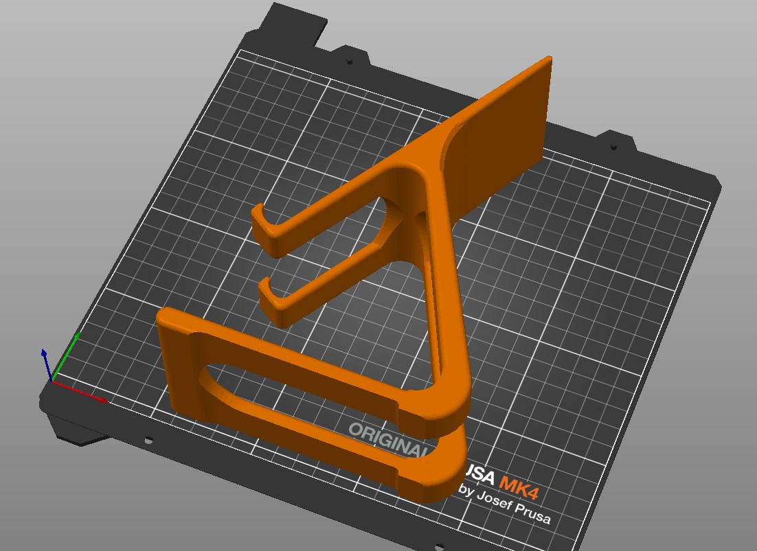 Over dimensioned phone stand by Inuk Olsen | Download free STL model ...