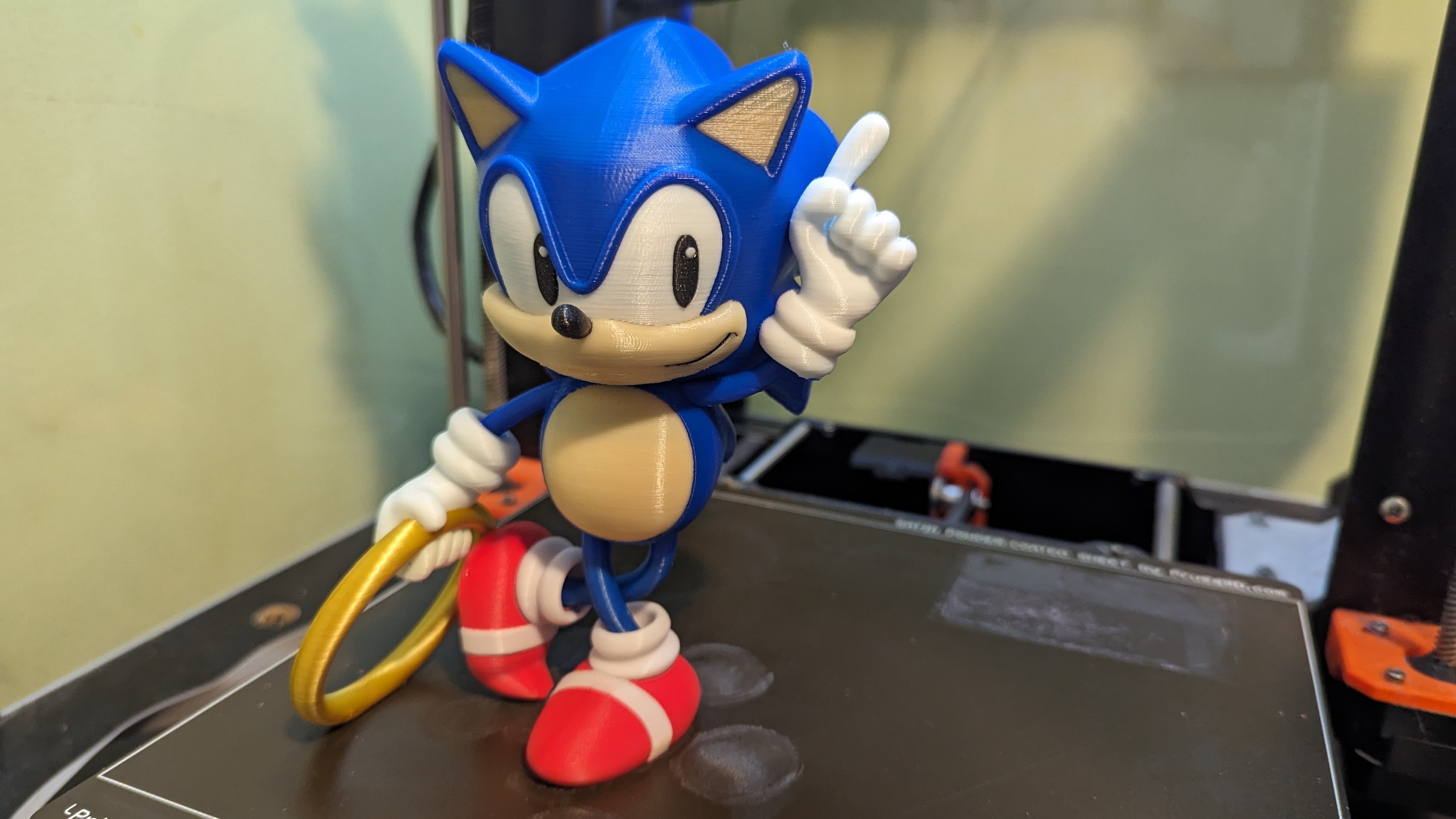 Sonic the Hedgehog Multicolor MMU by FusionBolt | Download free STL ...