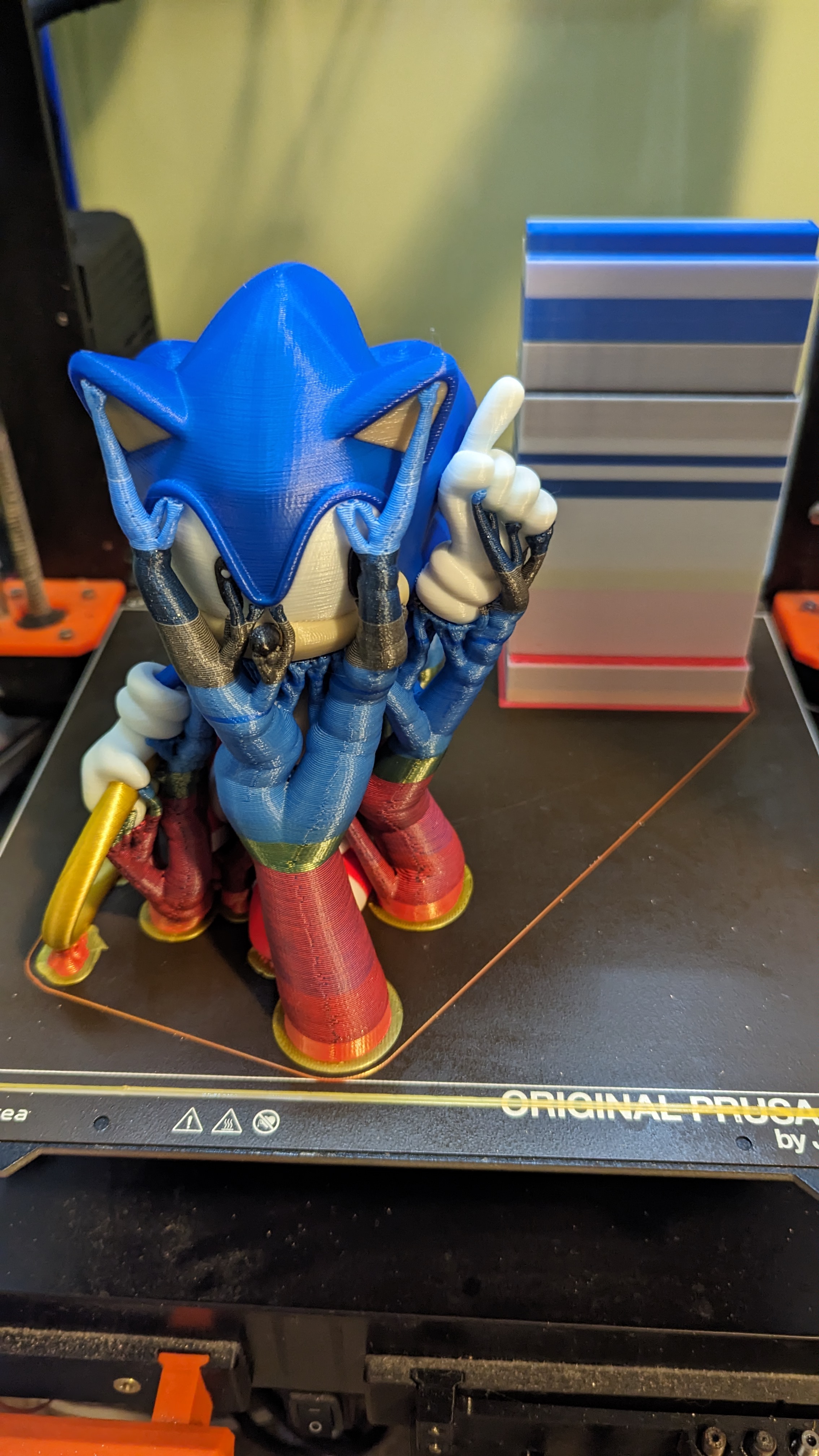 Sonic the Hedgehog Multicolor MMU by FusionBolt | Download free STL ...