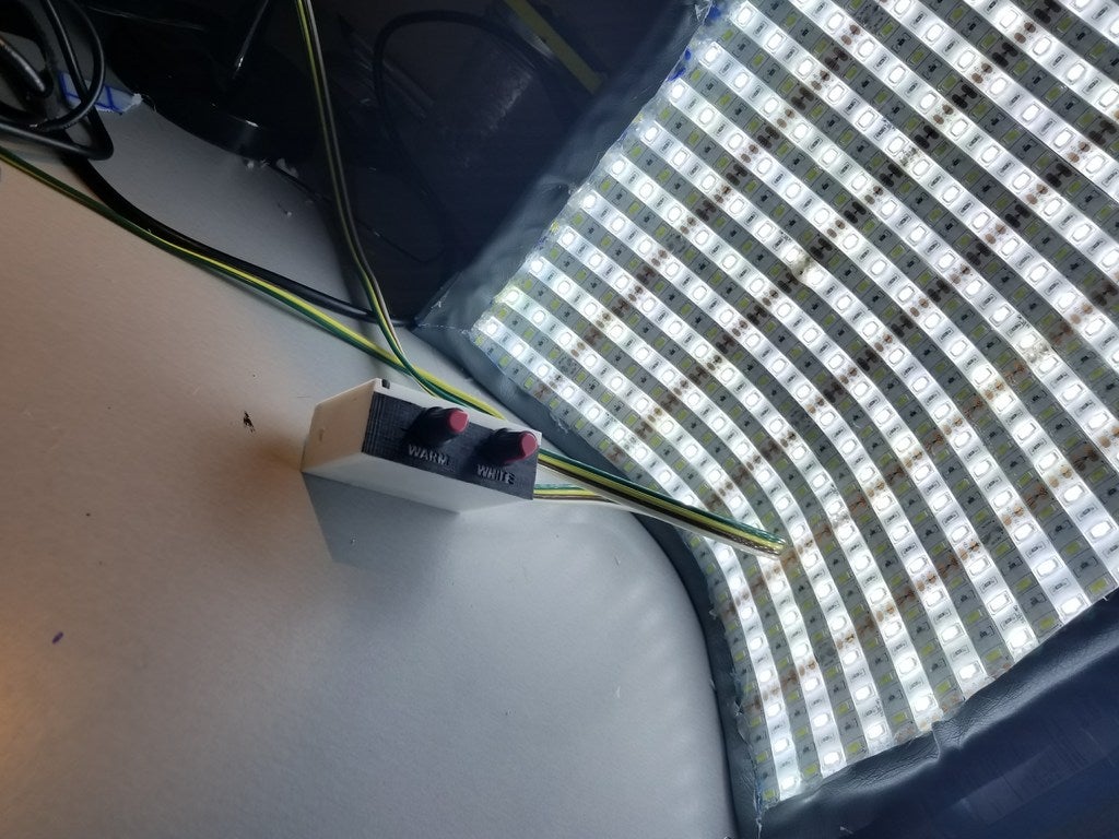 Dimmer Box for Flexible LED Panel Project by smysnk | Download free STL ...