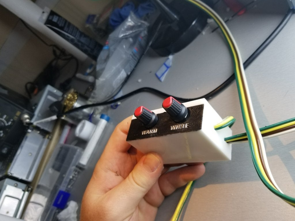 Dimmer Box for Flexible LED Panel Project by smysnk | Download free STL ...