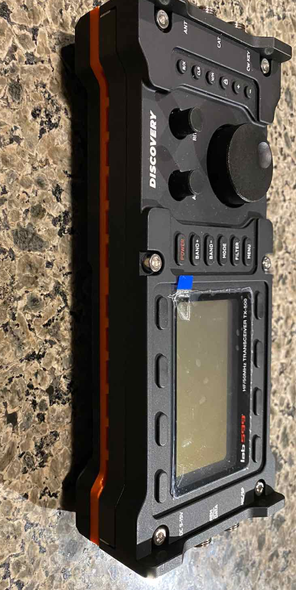 K1TDG LAB599 TX-500 Battery - 5000mAh or 3000mAh by fissi0n - K1TDG ...