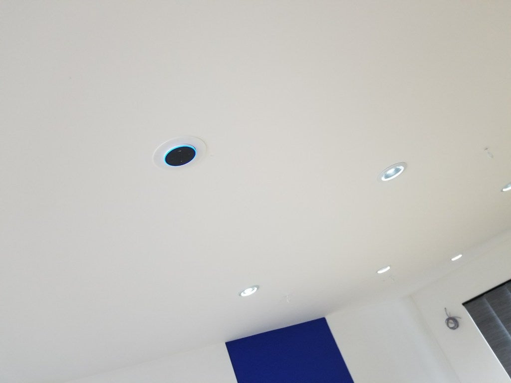 Ceiling Amazon Echo Grommet Mount by smysnk | Download free STL model ...