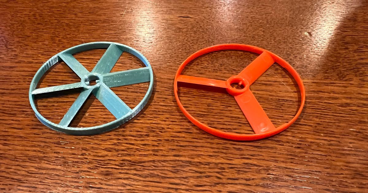 Zoom-O Toy Propeller Disc by tnord | Download free STL model ...