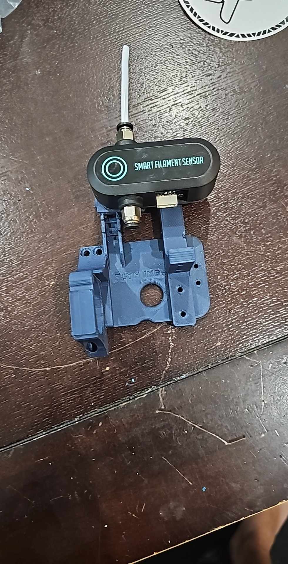 SV01PRO Biqu H2V2S Mount W/ Smart Filament Sensor by Fearless_Yota ...