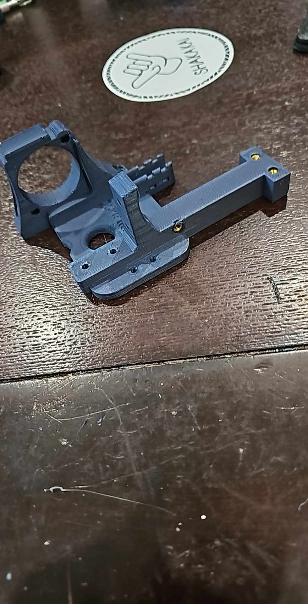 SV01PRO Biqu H2V2S Mount W/ Smart Filament Sensor by Fearless_Yota ...