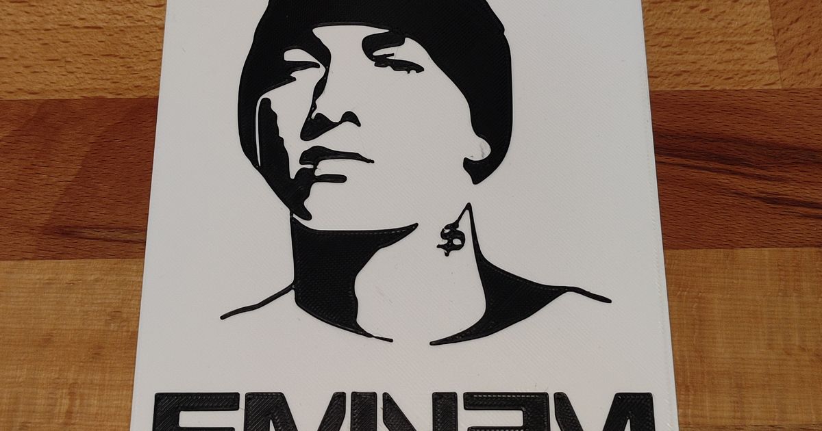 Eminem Wall Art par skankhunt42 | Téléchargez gratuitement un modèle ...