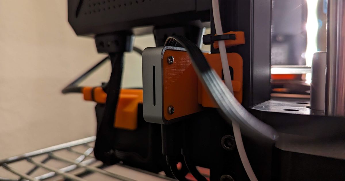 Raspberry Pi Zero Mount for Sovol SV06 by Brianne | Download free STL ...