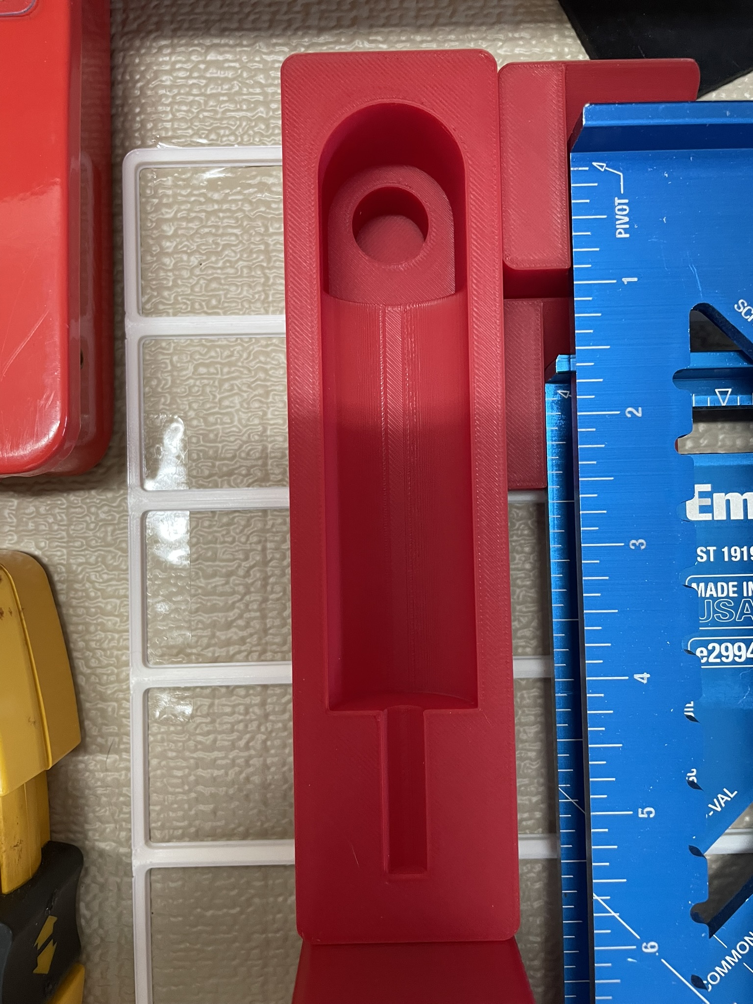 Gridfinity Kreg 90-degree Driver Holder by gminnick | Download free STL model | Printables.com