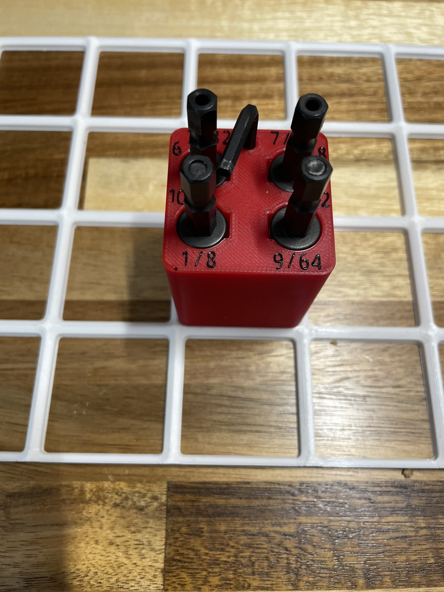 Gridfinity Snappy Countersinks holder by gminnick | Download free STL ...