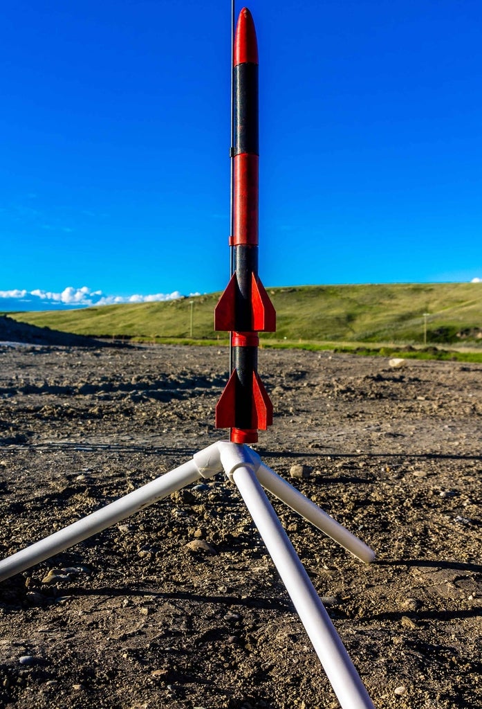 Multi-Stage Rocket by smysnk | Download free STL model | Printables.com