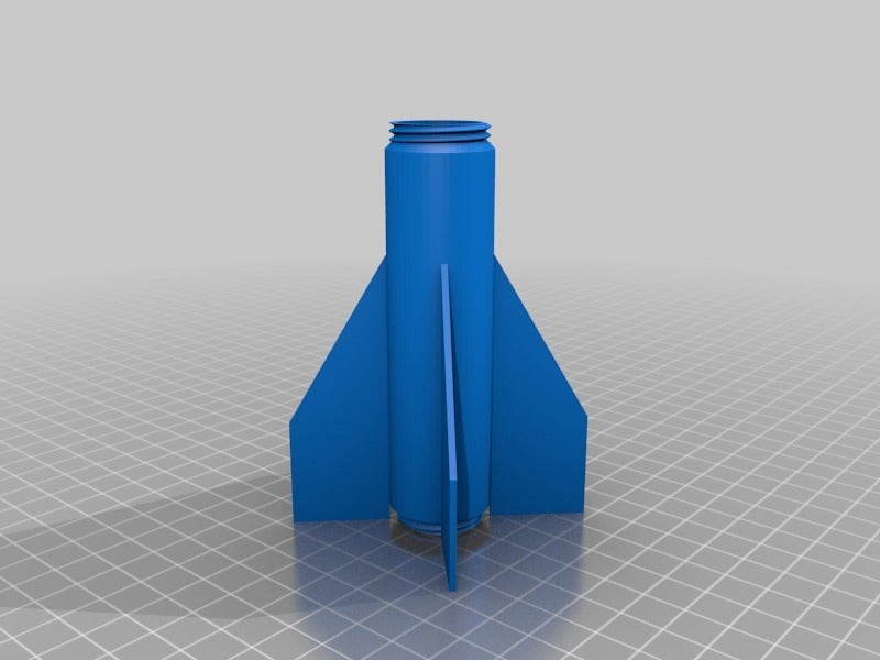Multi-Stage Rocket by smysnk | Download free STL model | Printables.com