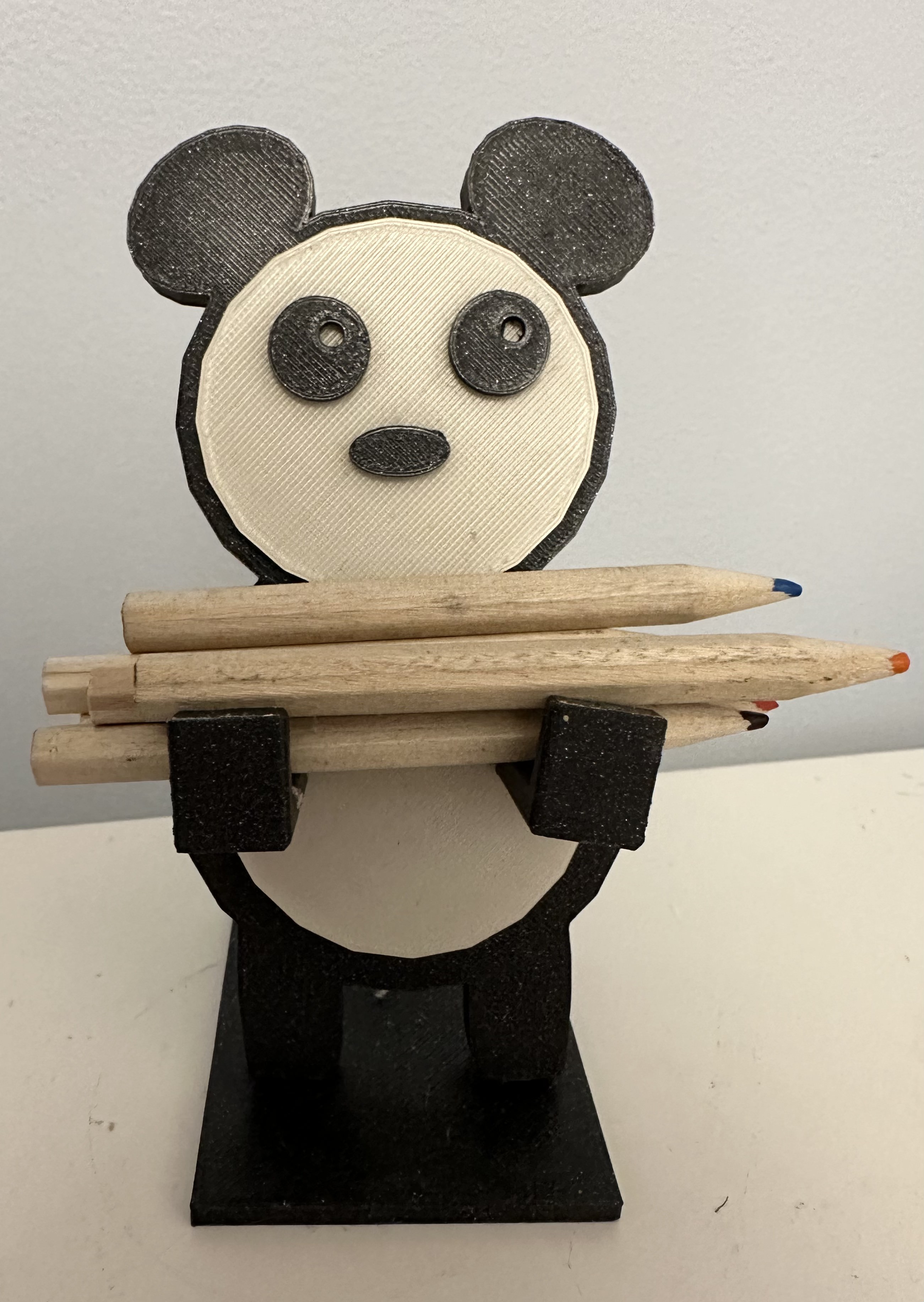 Panda Holder/Organizer by Aubrey | Download free STL model | Printables.com