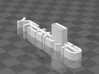 Creality K1 usb cover Creality Logo by JISR007 | Download free STL ...