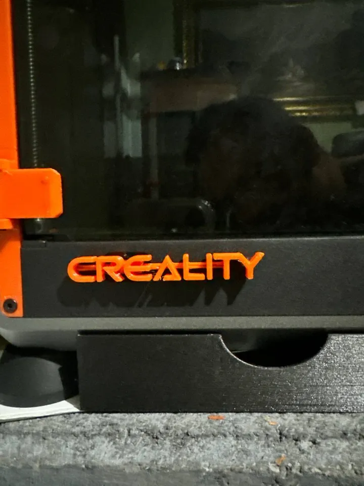Creality K1 usb cover Creality Logo by JISR007 | Download free STL ...