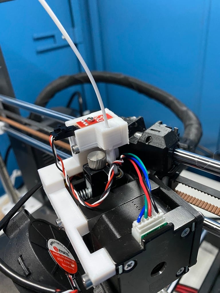 Prusa MK3/MK4 Hemera Filament Sensor by Colinwithat | Download free STL ...