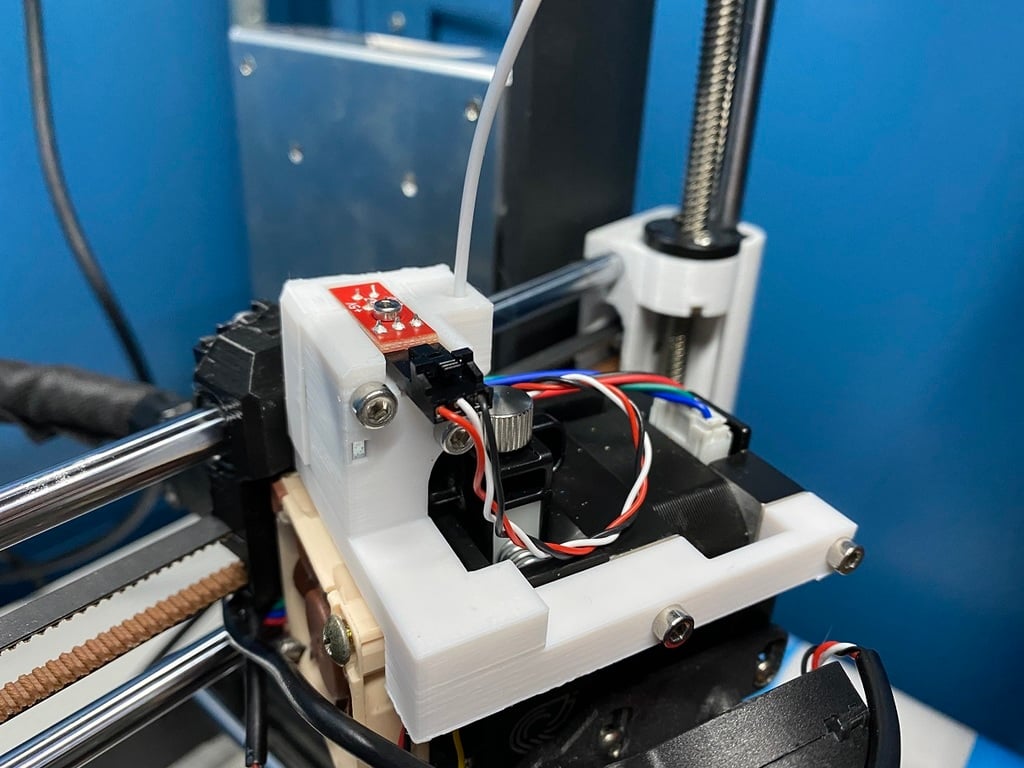 Prusa MK3/MK4 Hemera Filament Sensor by Colinwithat | Download free STL ...