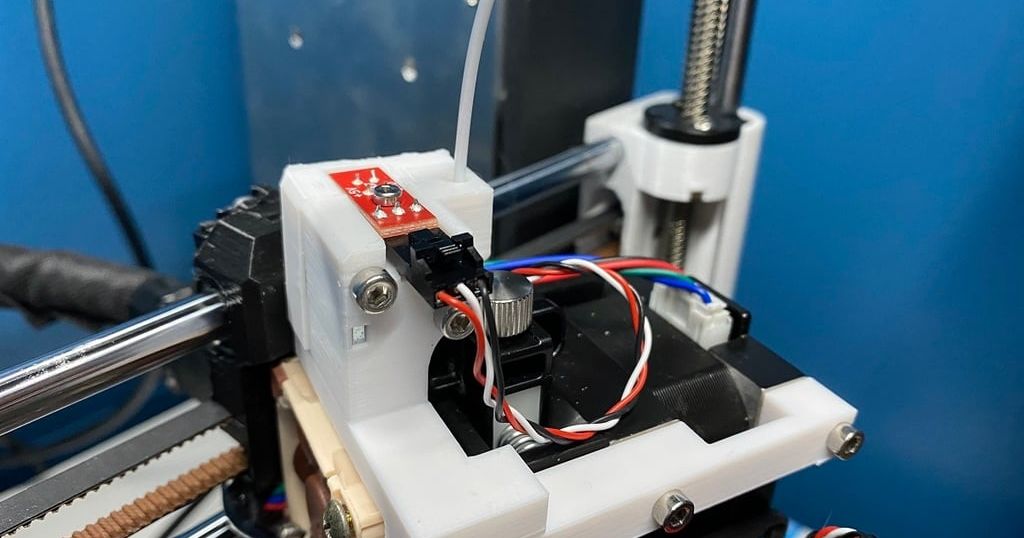 Prusa MK3/MK4 Hemera Filament Sensor by Colinwithat | Download free STL ...