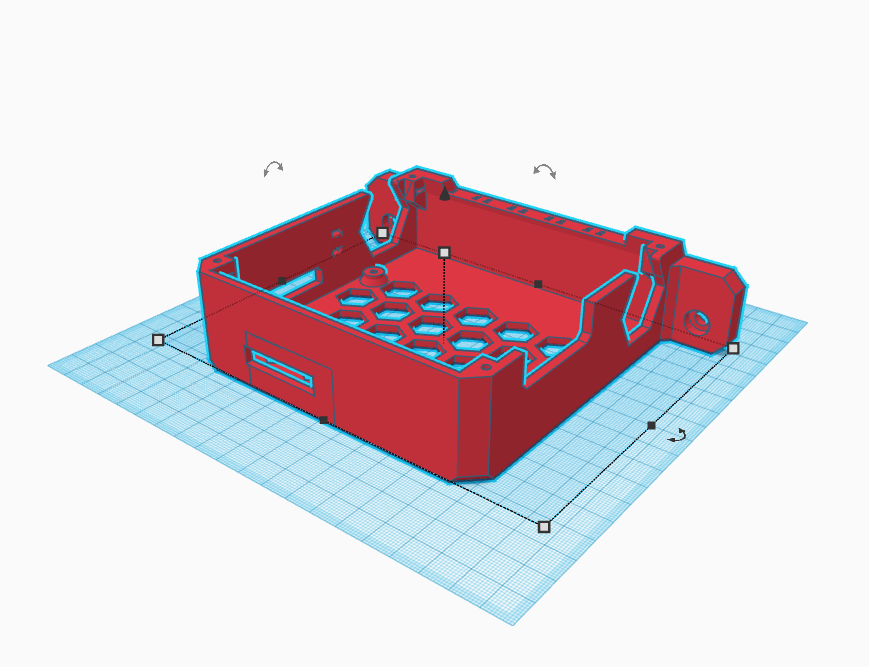 SkRat v1.0 enclosure for 2020/3030 by Golden Face | Download free STL ...