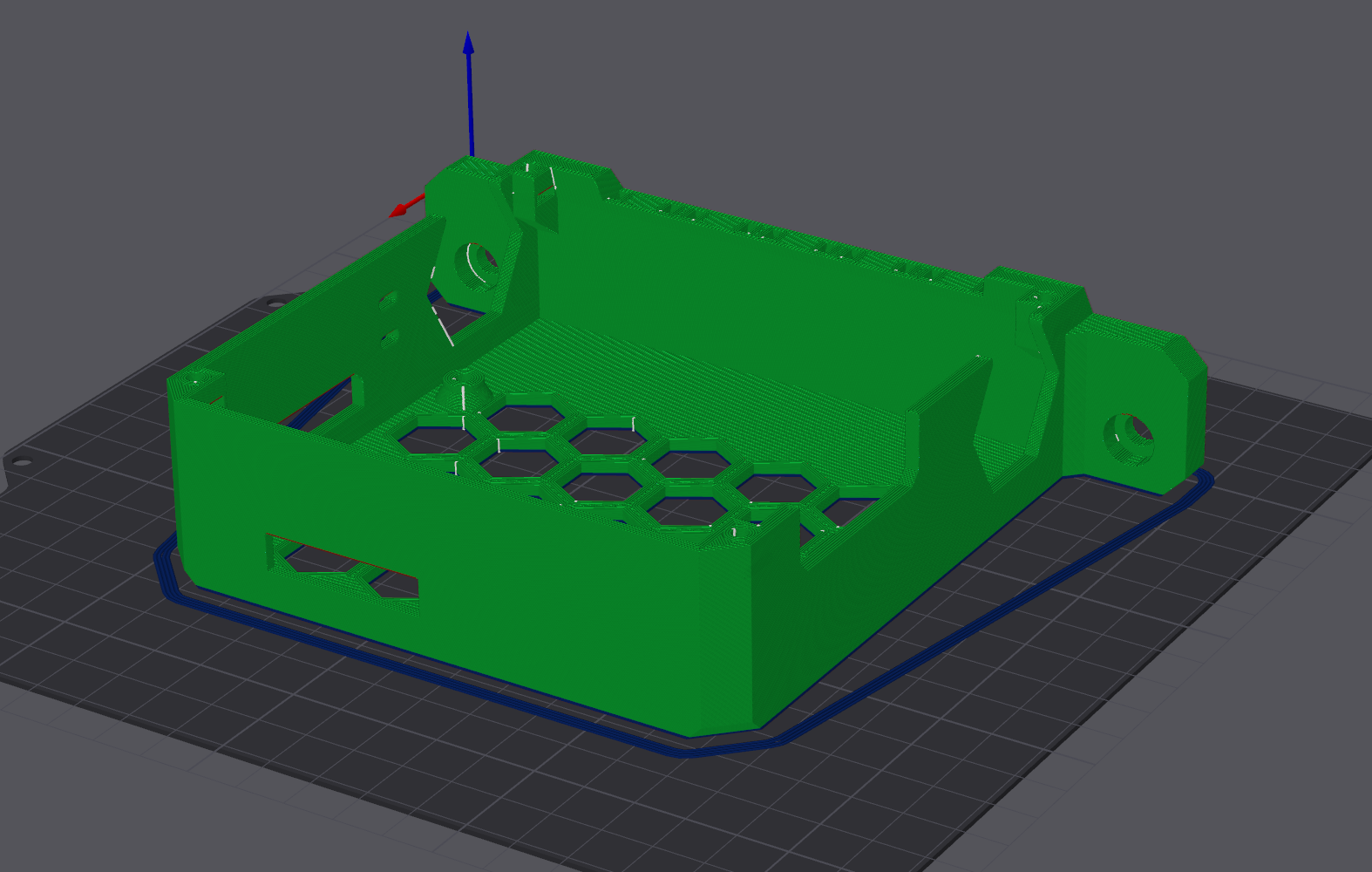 SkRat v1.0 enclosure for 2020/3030 by Golden Face | Download free STL ...
