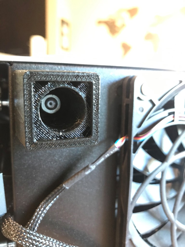 Sliger SM570 Feet: 25mm Thick Fan Clearance by SUG | Download free STL ...