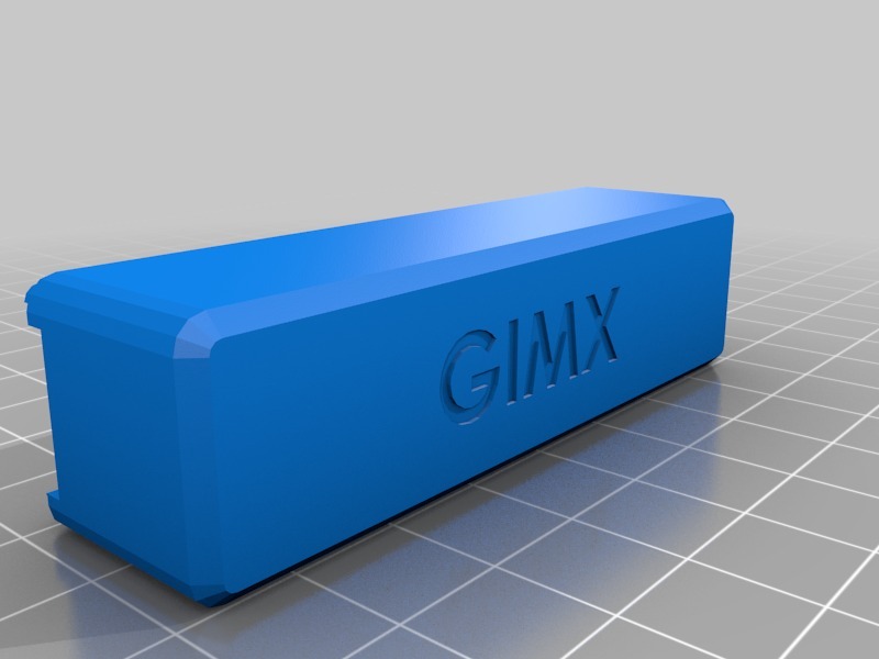 GIMX Enclosure by SUG | Download free STL model | Printables.com