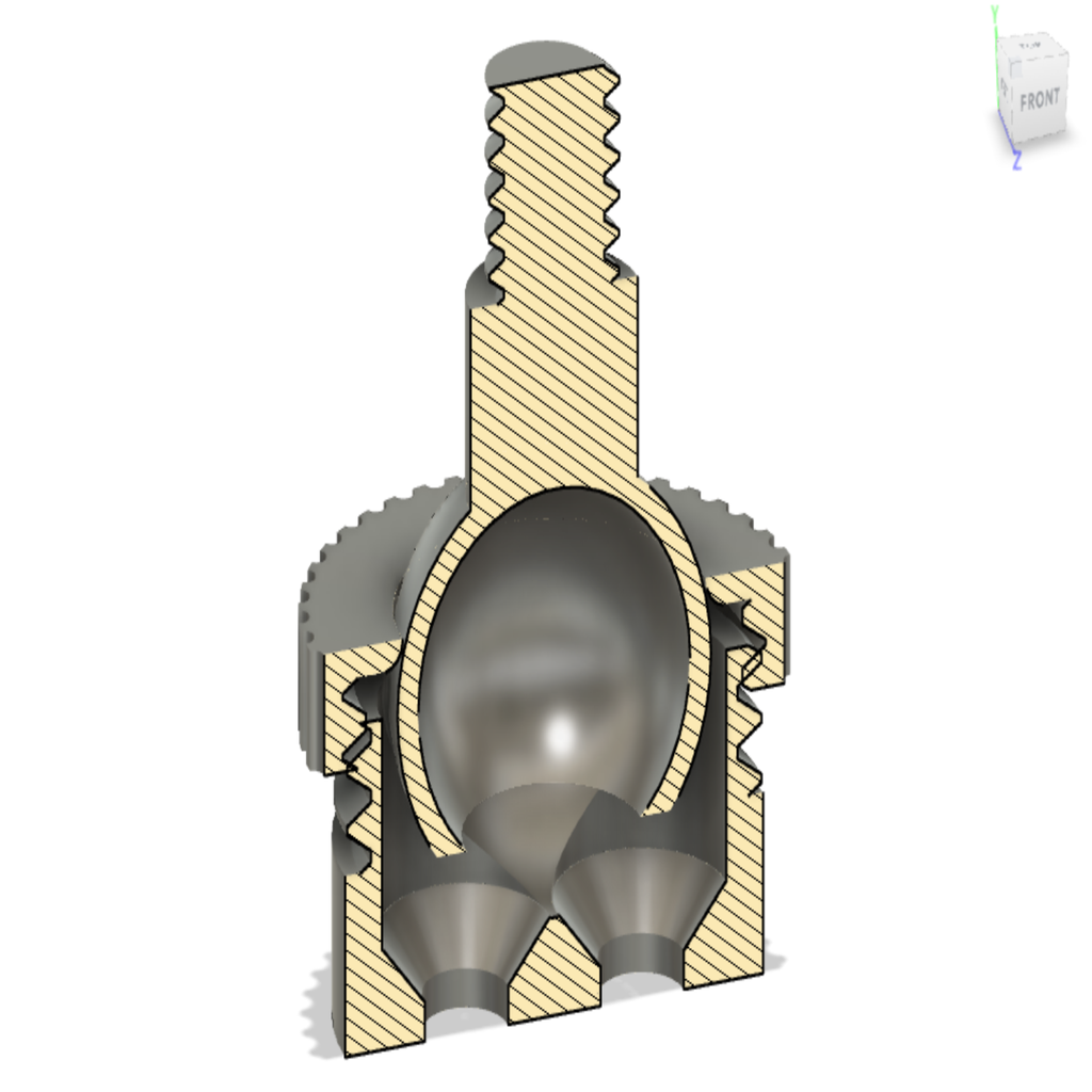 CV1 Minimal Oculus Rift Sensor Mount by smysnk | Download free STL ...