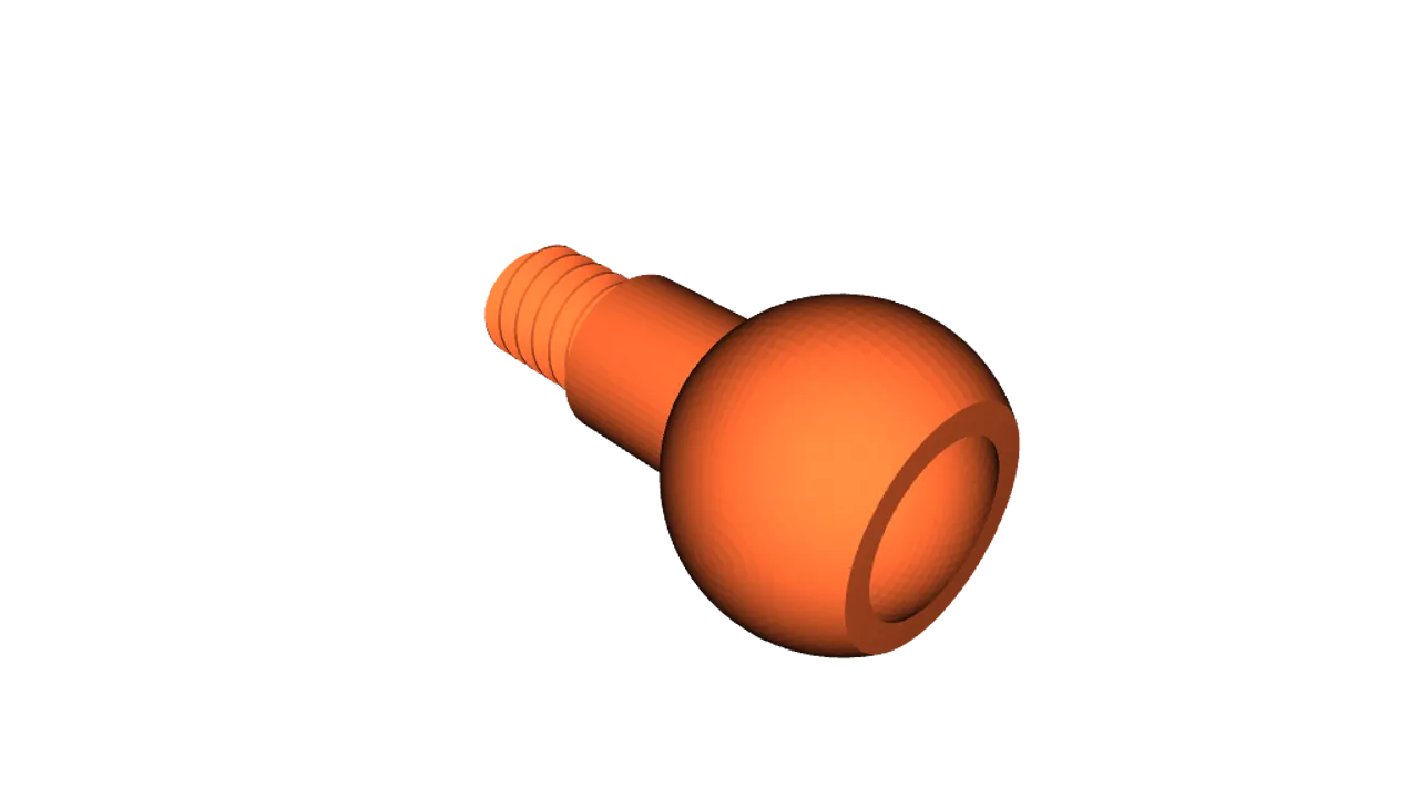 CV1 Minimal Oculus Rift Sensor Mount by smysnk | Download free STL ...