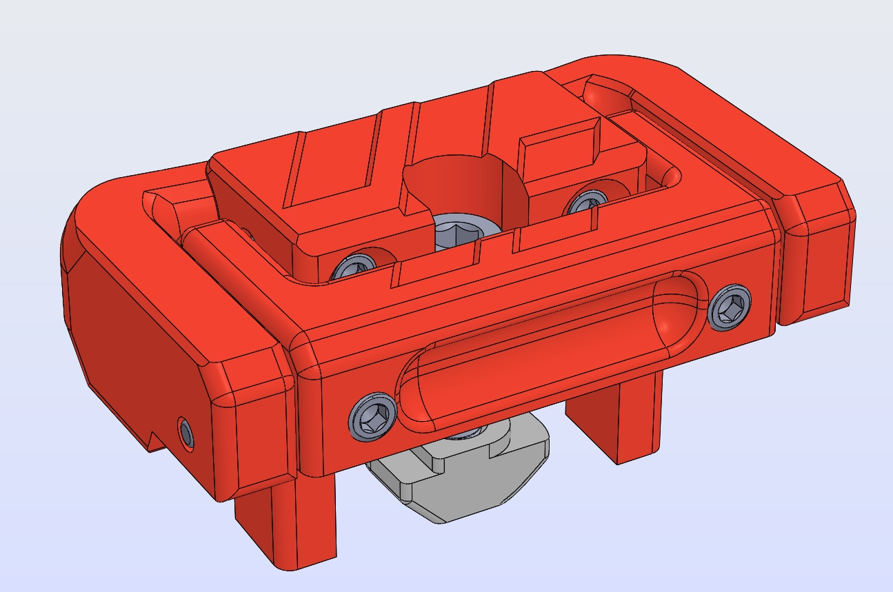 Tough Latch 2020 by EDGe17 | Download free STL model | Printables.com