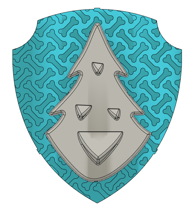 PAW PATROL Badges by 3dworkbench | Download free STL model | Printables.com