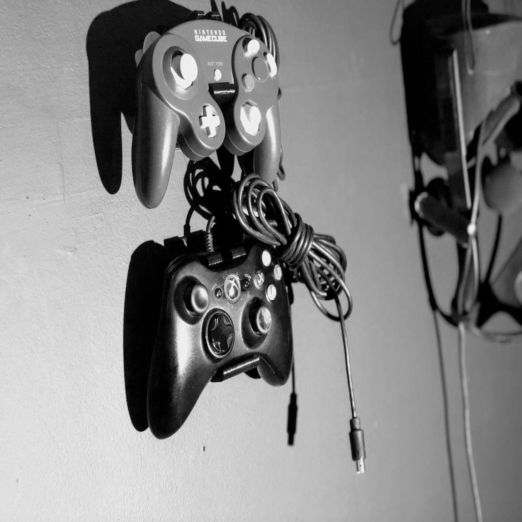 GameCube Controller Wall Mount by smysnk | Download free STL model ...