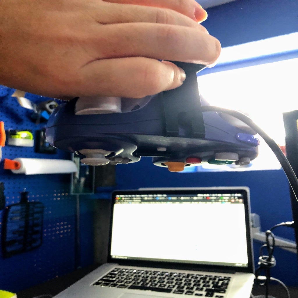 GameCube Controller Wall Mount by smysnk | Download free STL model ...