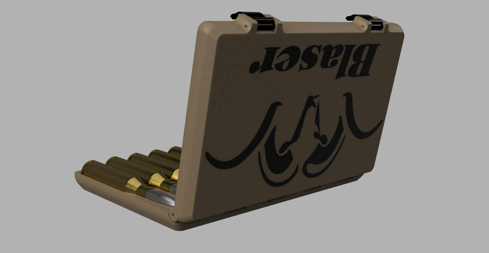 .300 Norma Magnum case by Tomson Design | Download free STL model ...