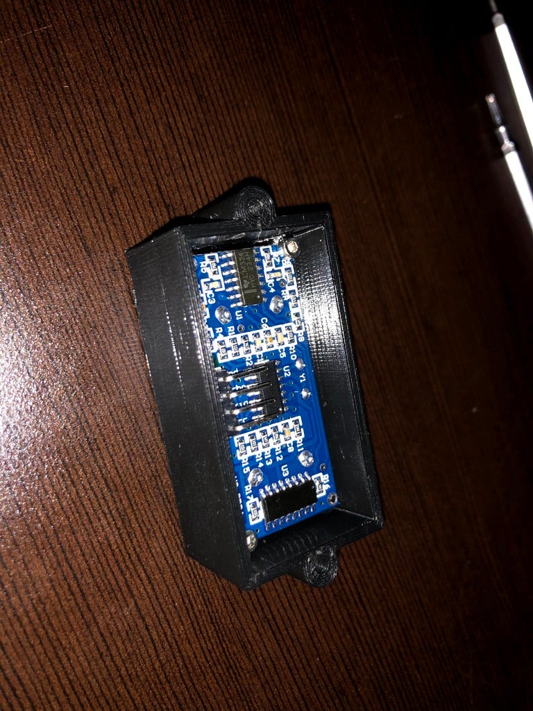 HC-SR04 Mount by smysnk | Download free STL model | Printables.com