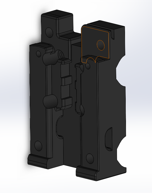Ender 3 NG Voron Stealthburner and Afterburner Mount by GHOSTE ...