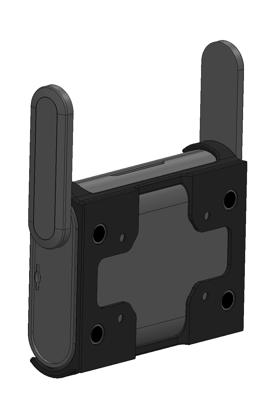 Bracket GL iNet AX18000 Wireless Router by Fladdie | Download free STL ...