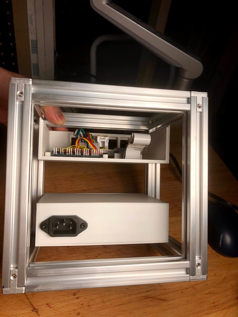 Mini-Rack Enclosure System for Raspi by smysnk | Download free STL ...