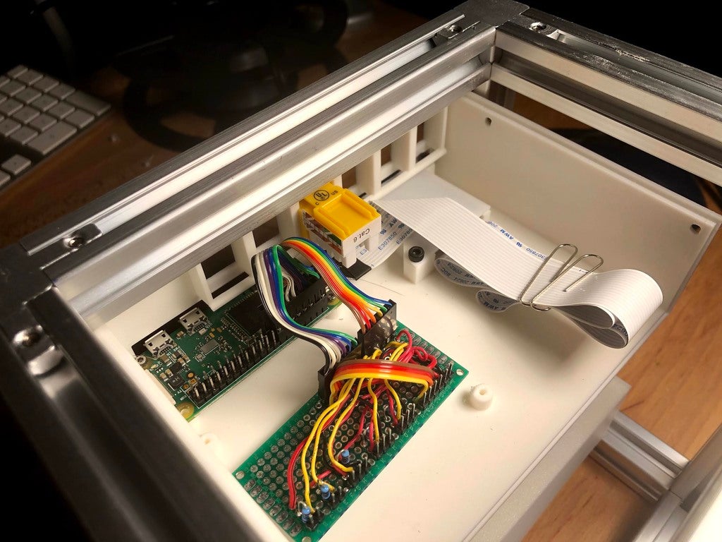 Mini-Rack Enclosure System for Raspi by smysnk | Download free STL ...