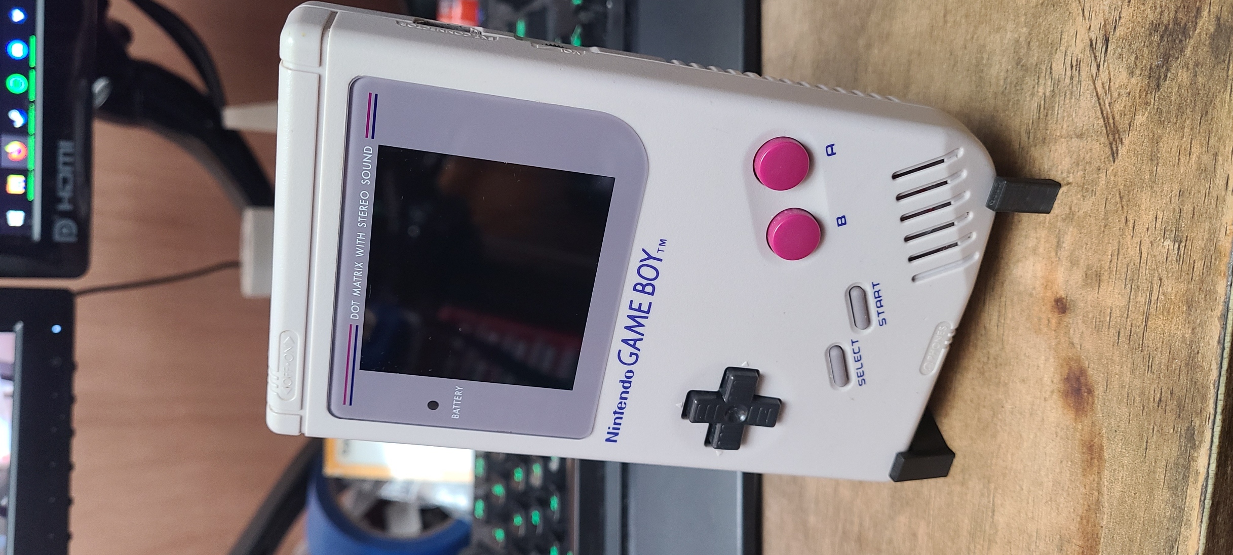 Universal Game Boy Stand by taj1994 | Download free STL model ...