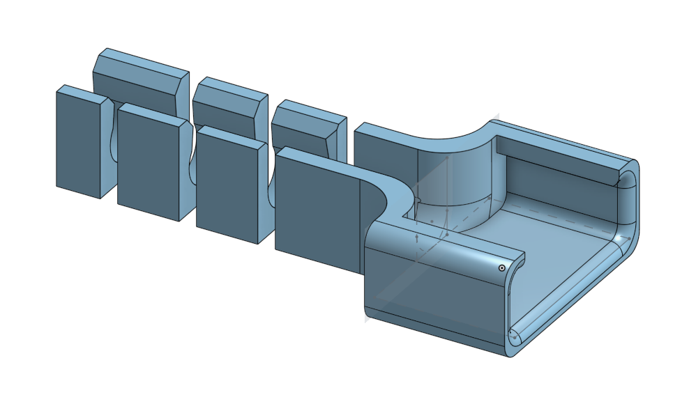 MagSafe cable strain relief by Gabriele Cannizzaro | Download free STL ...