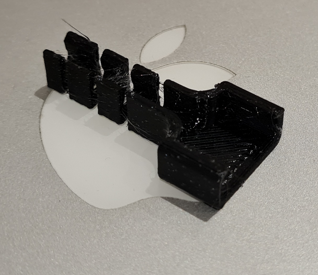 MagSafe cable strain relief by Gabriele Cannizzaro | Download free STL ...