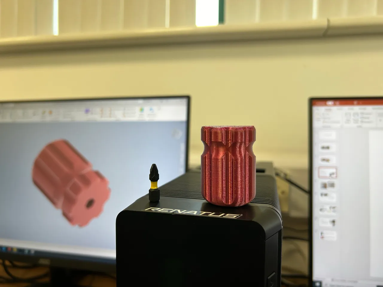 Screwdriver by Protrude Products | Download free STL model | Printables.com