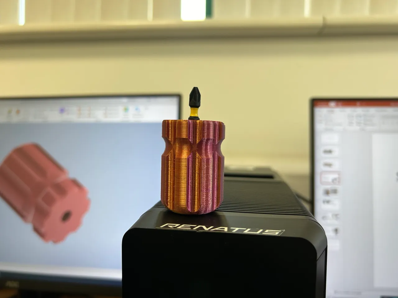 Screwdriver by Protrude Products | Download free STL model | Printables.com