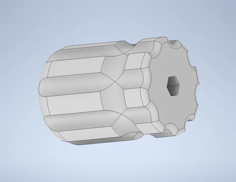 Screwdriver by Protrude Products | Download free STL model | Printables.com